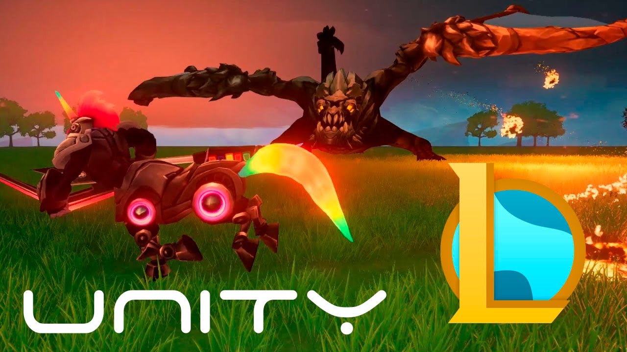 League of Legends en Unity! Nuevo Update 0.0.7! Winions! - YouTube