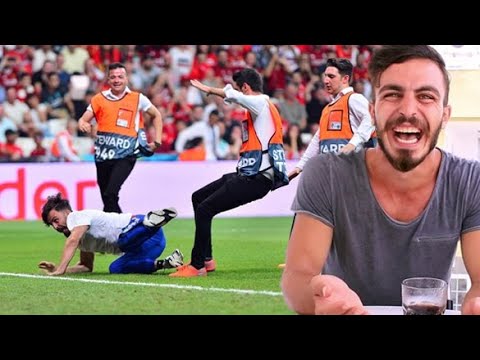 Deli Mi Ne Liverpool - Chelsea maçında sahaya girdi ortalık karıştı