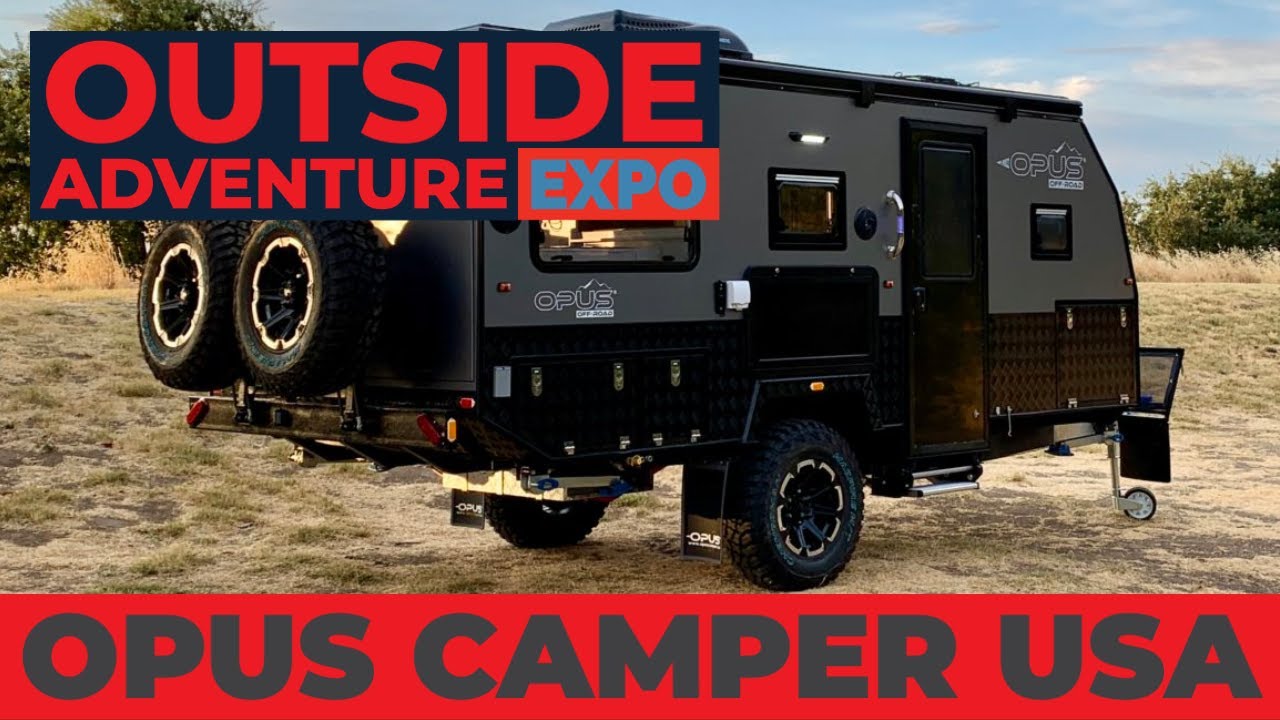 OPUS Trailer USA - Outside Adventure Expo 2021 - YouTube