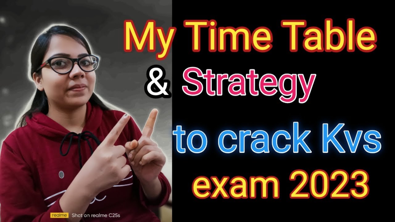 My TimeTable To Crack Kvs Exam 2023 kvs study studyvlog YouTube my-timetable-to-crack-kvs-exam-2023-kvs-study-studyvlog-youtube