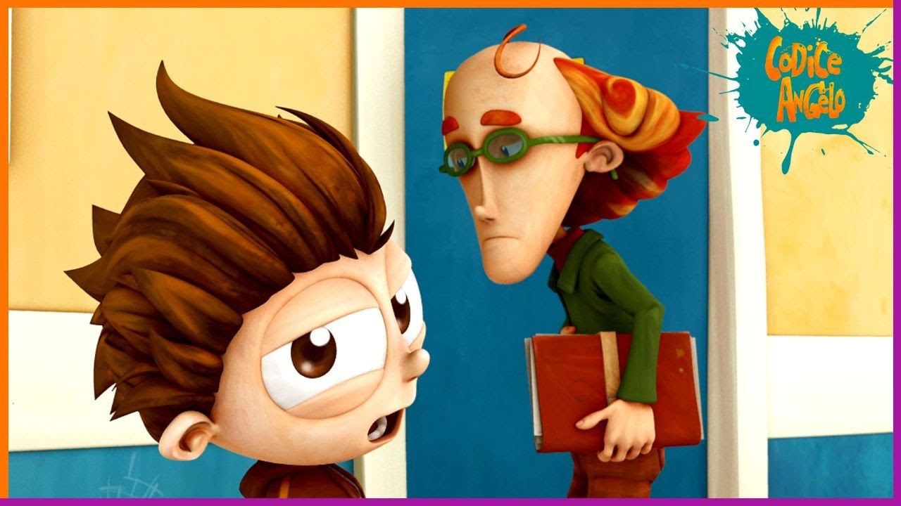 Impresa impossibile 🎃 Codice Angelo 🎃 20' Compilazione | Cartone ...