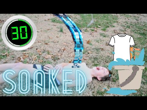 SOAKING Socks And SHIRT Challenge (I LOST)