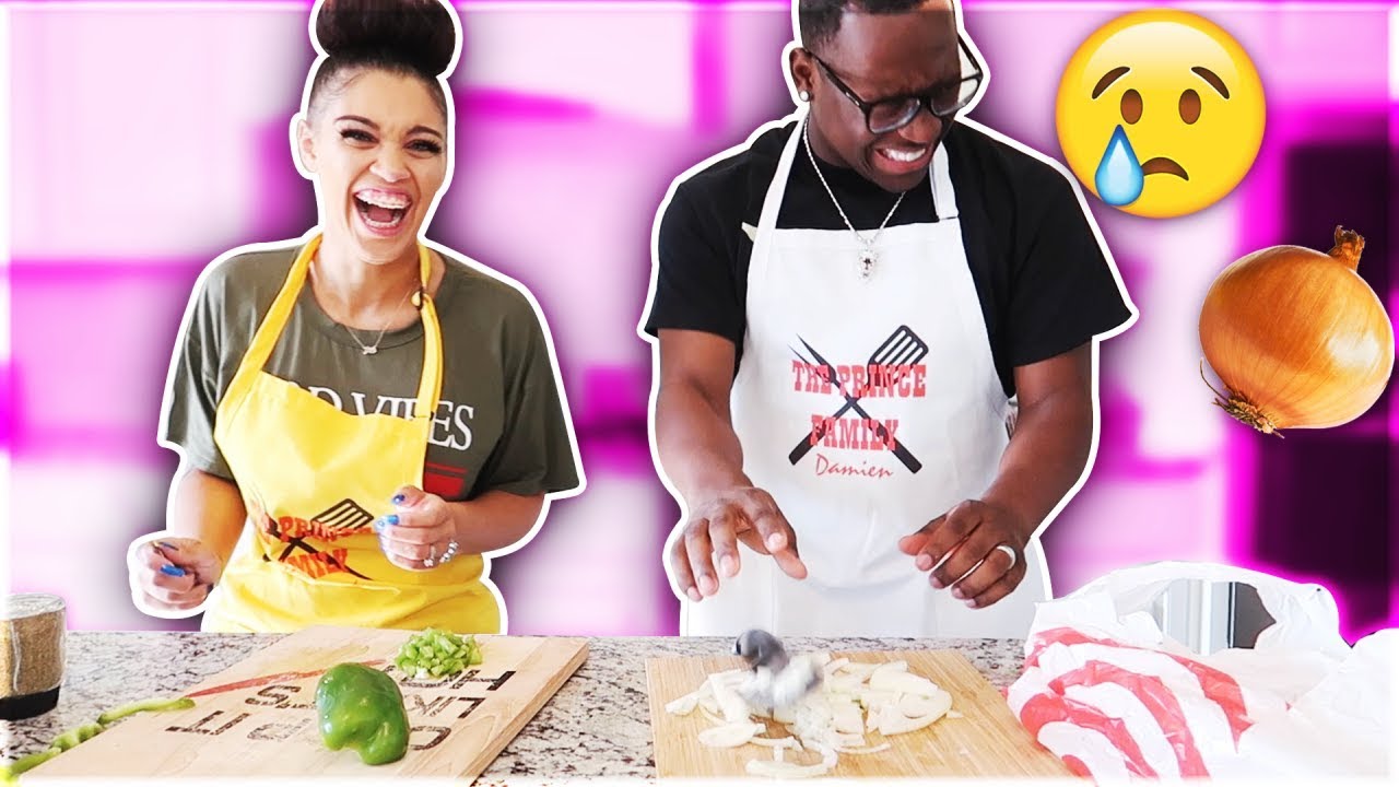 COOKING WITH THE PRINCE FAMILY (SEASON 2 PART 1) - YouTube