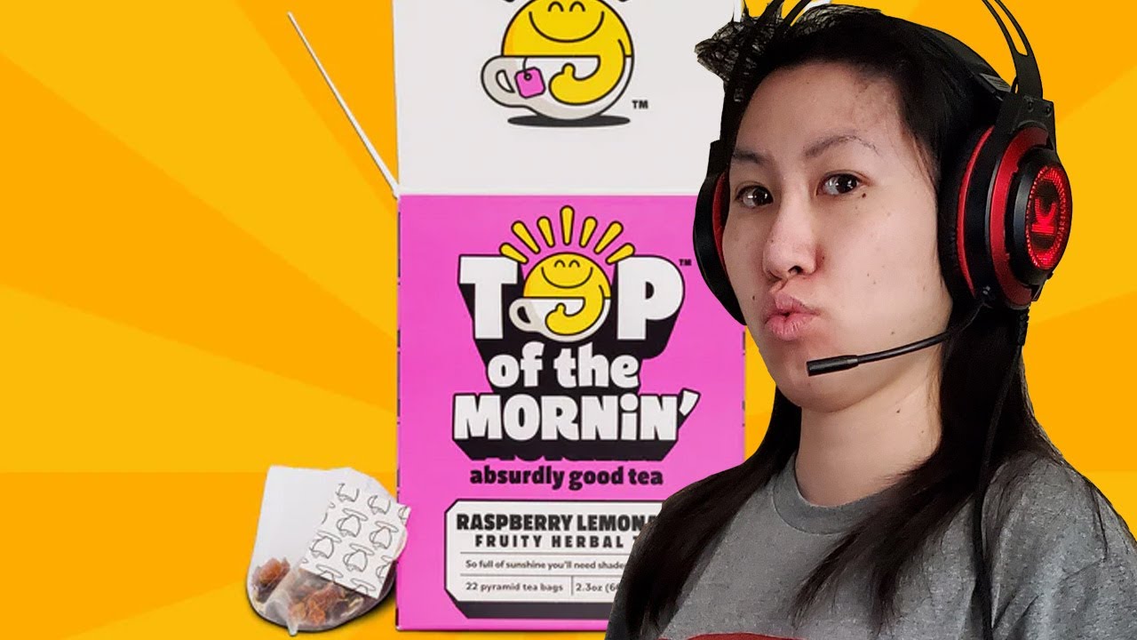 ZeroRaptor Reviews | JackSepticEye's Raspberry Lemonade Tea - YouTube