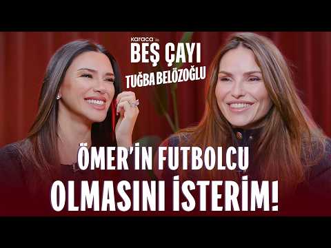 “Alternatif Tıbba Çok Meraklıyım.” | Tuğba Belözoğlu | Aslıhan Doğan Turan | Karaca ile Beş Çayı #19