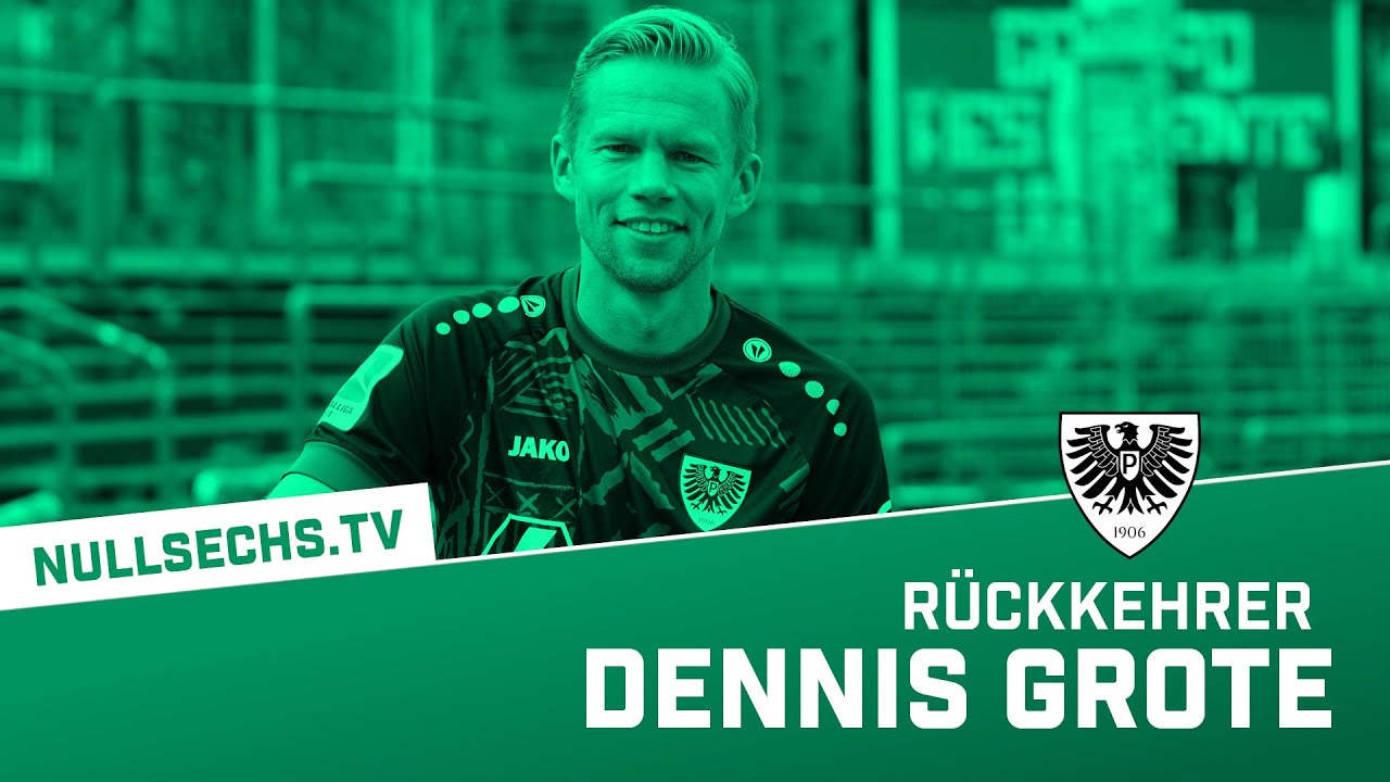 Rückkehrer Dennis Grote bei nullsechs.TV - YouTube