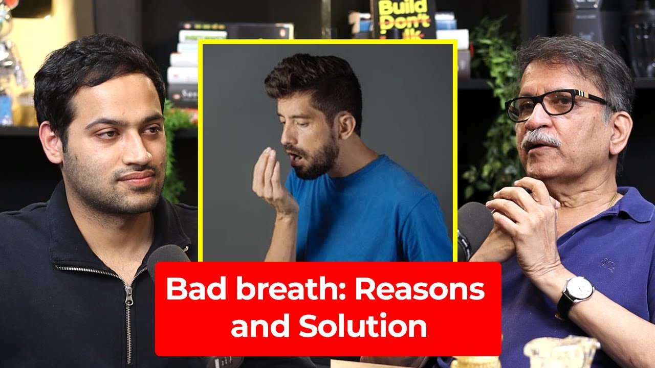 How To Get Rid Of Bad Breath? - Dr Sandesh Mayekar | Celebrity Dentist ...