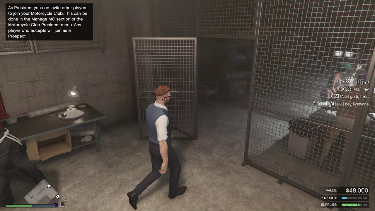 GTA online cocaine lock up not generating product - YouTube