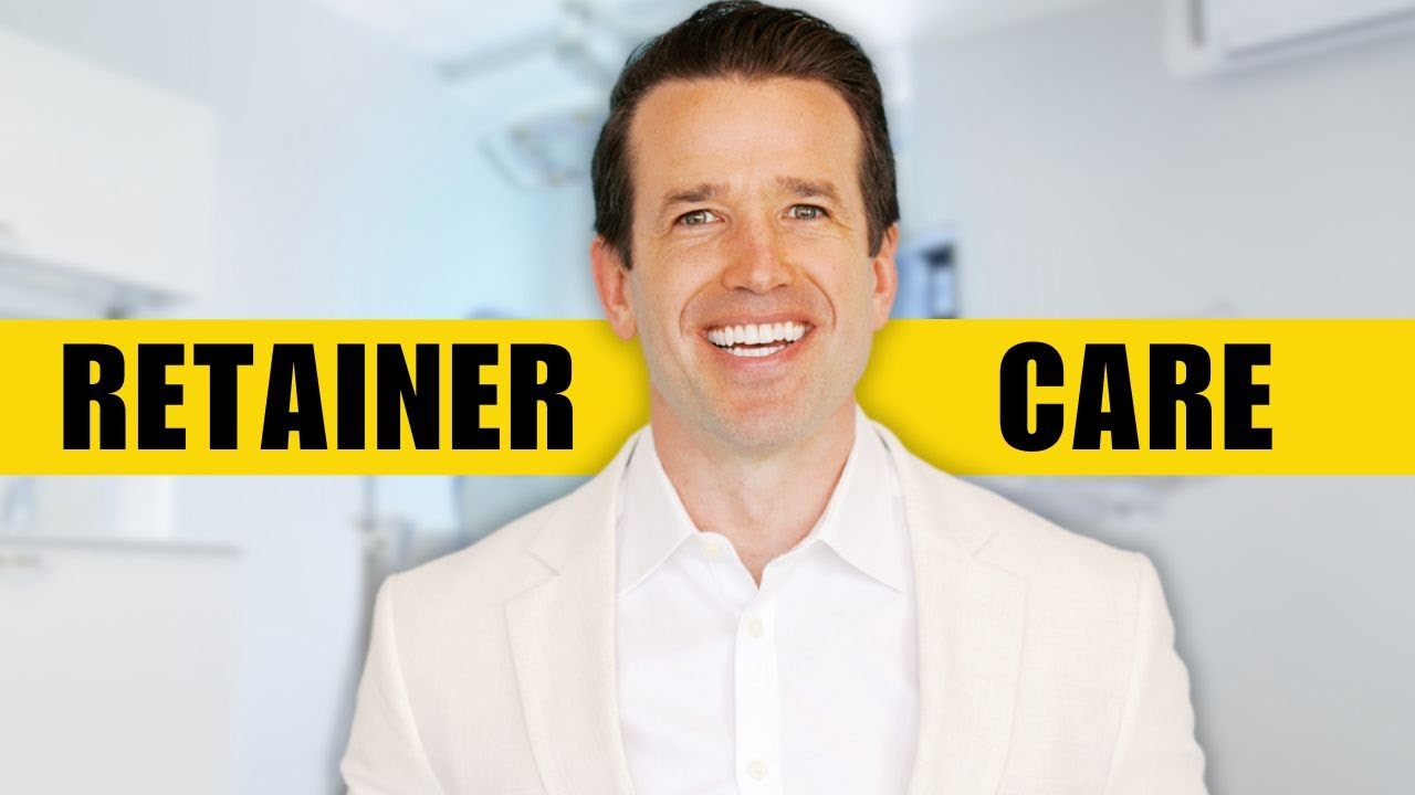How to Clean Your Retainers and Other Retainer Instructions - YouTube