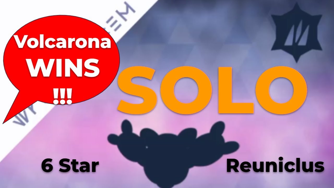 How to SOLO 6 star Reuniclus Grass Tera Type - Volcarona - Pokemon ...