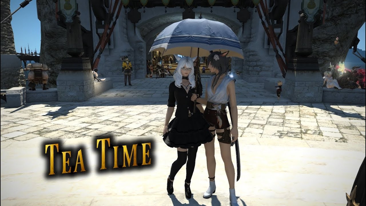 FFXIV: Waiting For July - Tea Time With Meoni - YouTube
