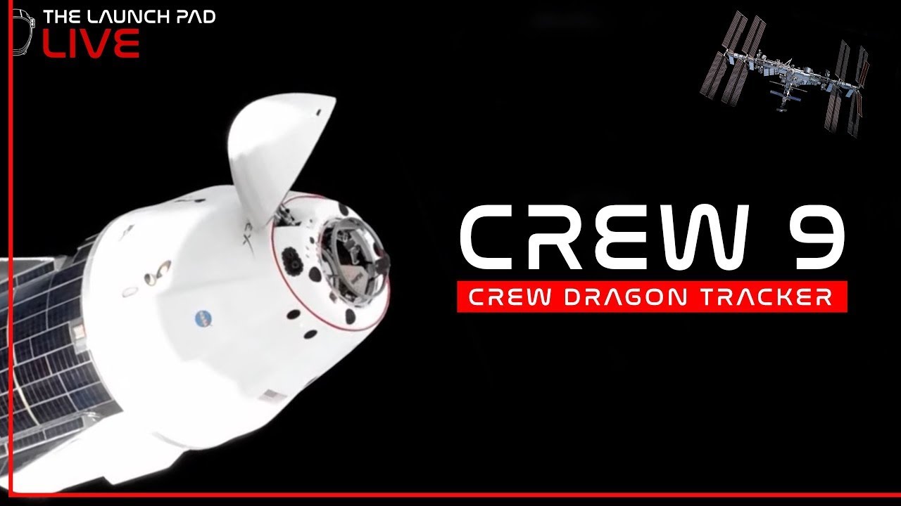 TRACK! SpaceX Crew 9 Crew Dragon @SpaceScience2002 - YouTube