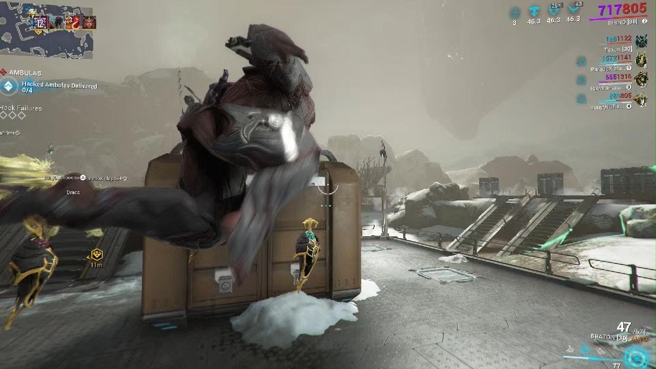 Warframe DatboyRinojayy - YouTube