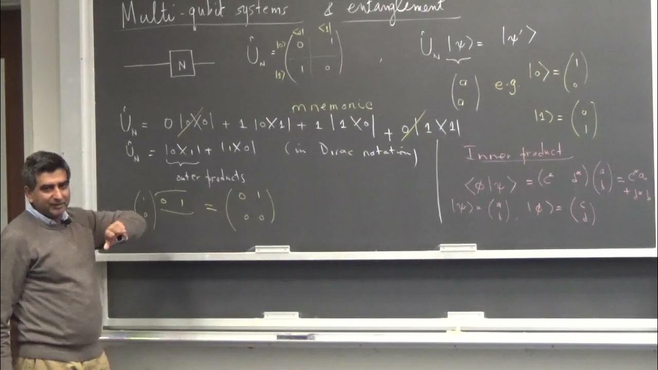 Lecture 5: Multi-Qubit Systems - Intro to Quantum Information Science ...