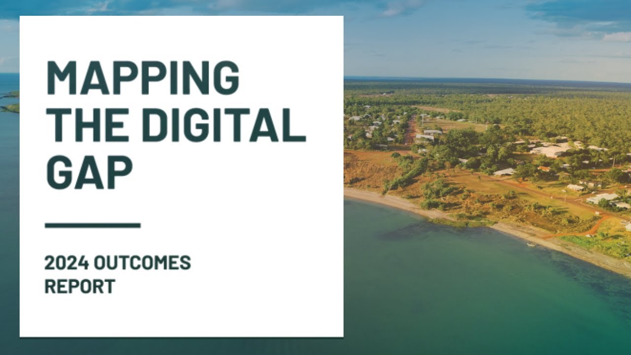 Report Launch: Mapping the Digital Gap 2024 Outcomes Report - YouTube