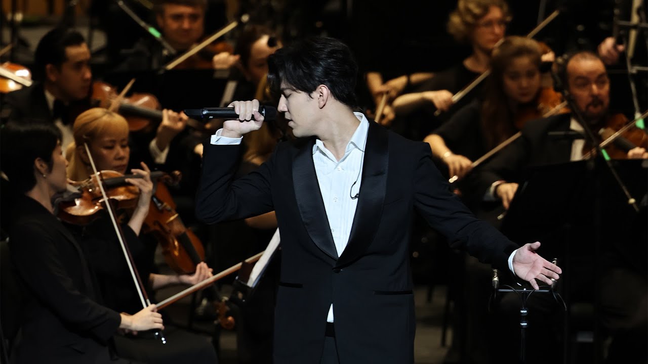 AUTUMN SONG - Dimash - HoGuom Opera - Vietnam - A Night with The Stars ...