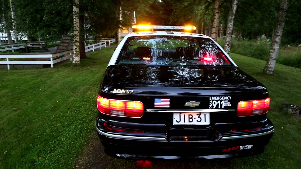 LAPD Caprice 1994 - YouTube