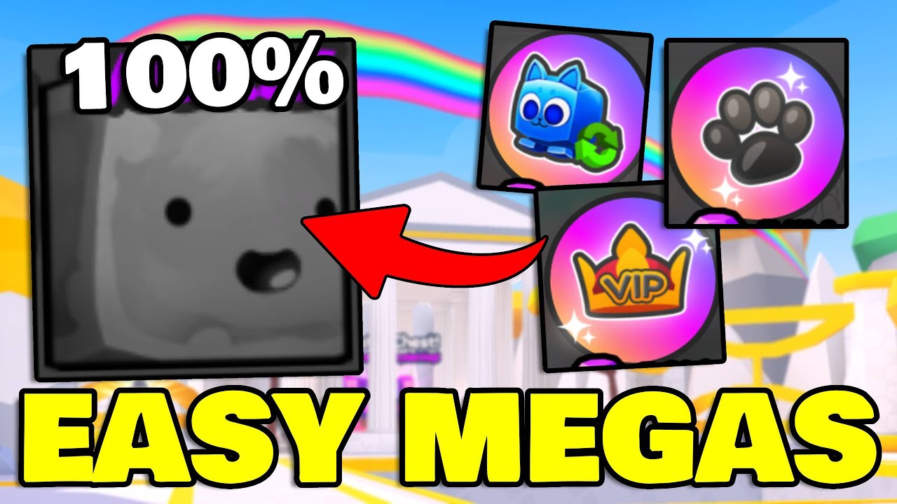 How To Get EASY MEGAS In PET MINE! | Pet Mine - YouTube