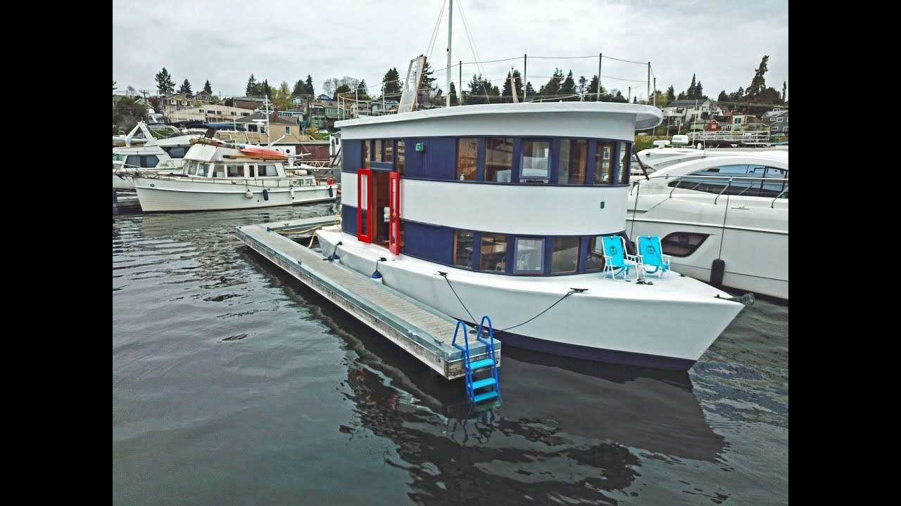 Andante A Magical Seattle Houseboat - YouTube