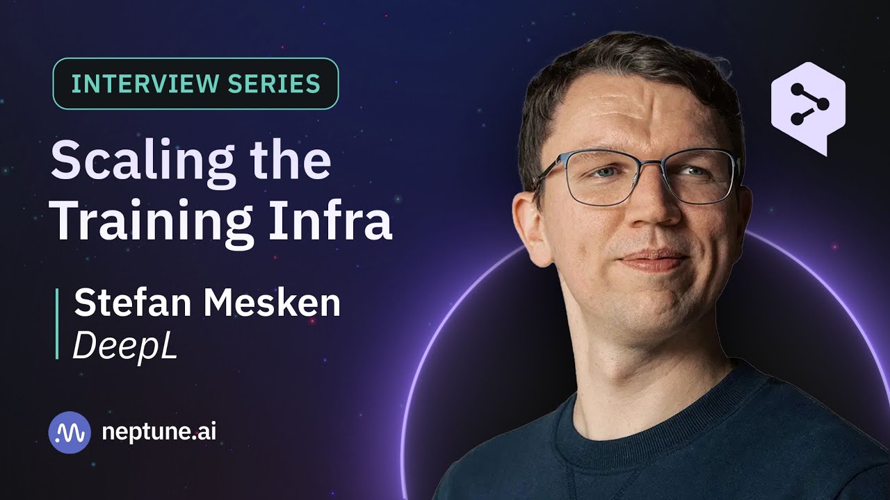 Scaling the LLM Training Infrastructure - YouTube