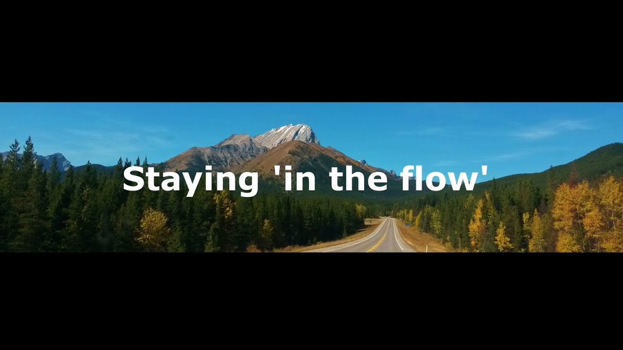 -Shorts- Staying 'in the flow' - YouTube