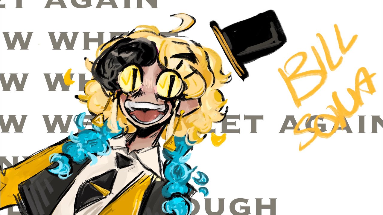 Bill Sona Speedpaint!! It’s not upside down the entire time, I promise ...