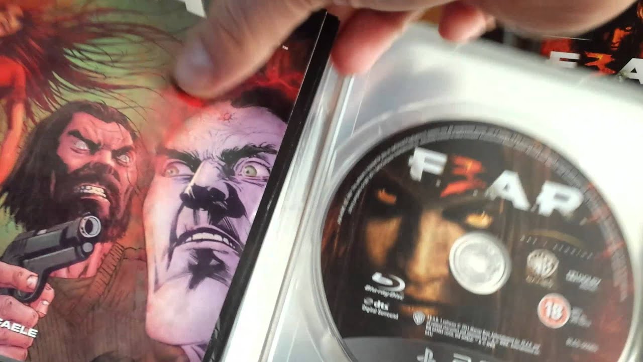 Unboxing: FEAR 3 "Edition Collector" - Ps3 - YouTube