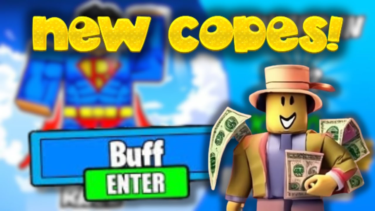 NEW ALL WORKING CODES SUPER HERO RACE CLICKER IN 2024! ROBLOX SUPER ...