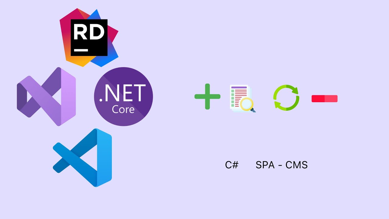 asp.net .net core 6 c# with Visual Studio 2022 for Mac,Rider JetBrains ...