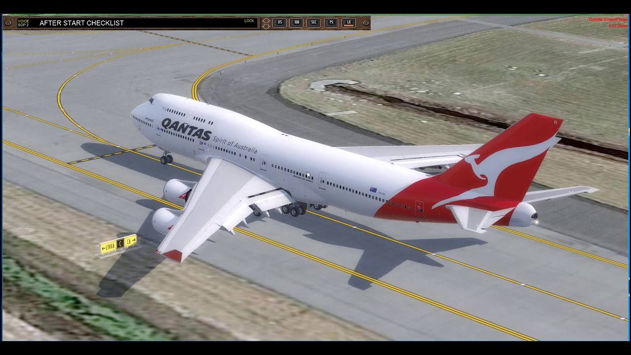 P3D V4.5 - Orbx Australia V2 - Perth to Brisbane - YouTube
