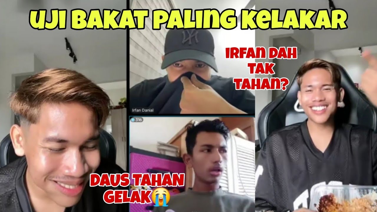 Tak tahan gelak, uji bakat talent sementara batch 2 paling kelakar ...