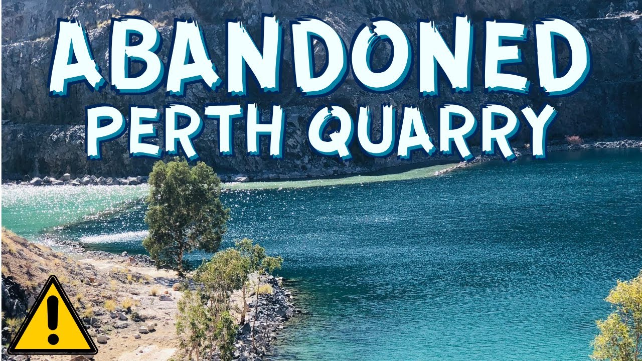 Exploring an Abandoned Quarry! THE BLUEST WATER YOU HAVE EVER SEEN ...