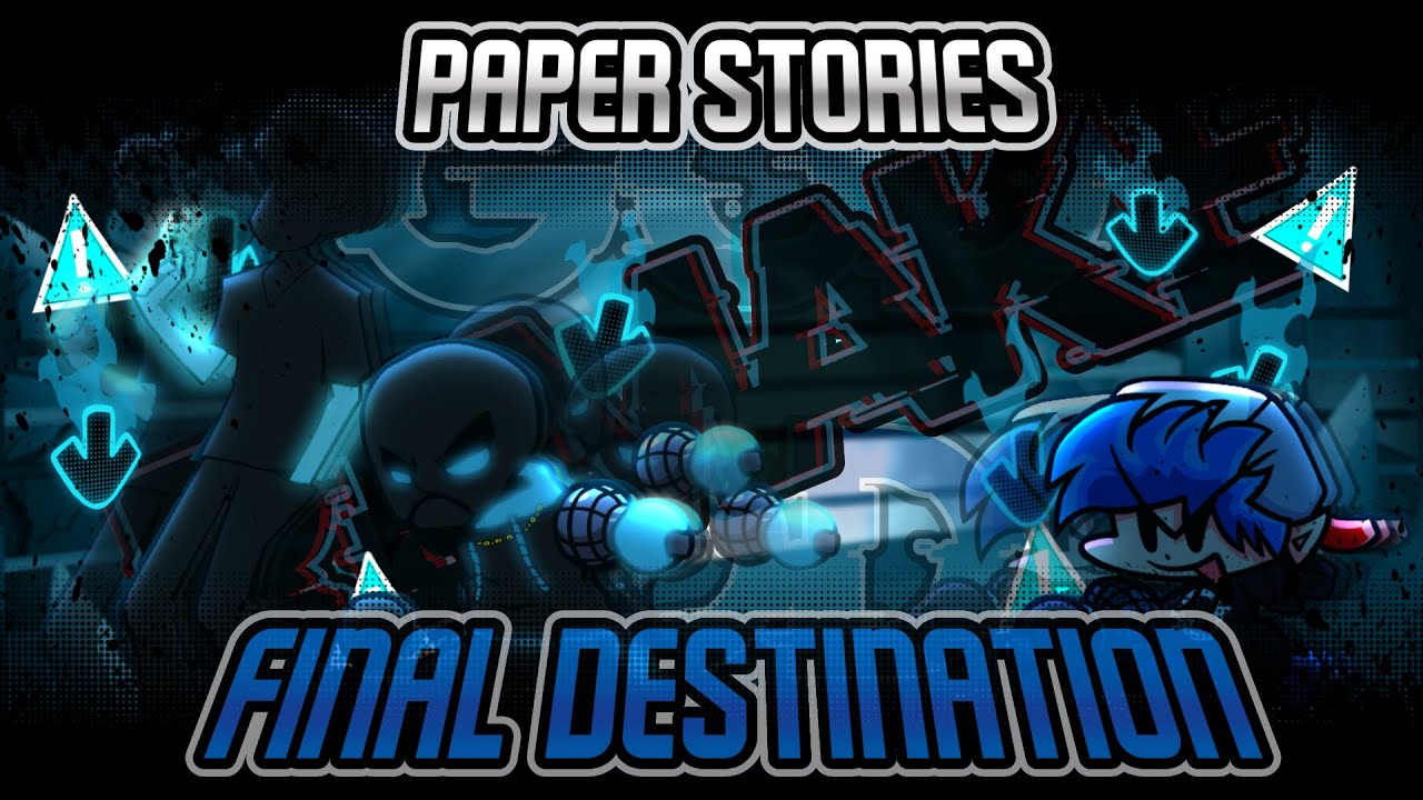 Final Destination Paper Stories - God | [ Remake (4/???) ] | Dark´s ...