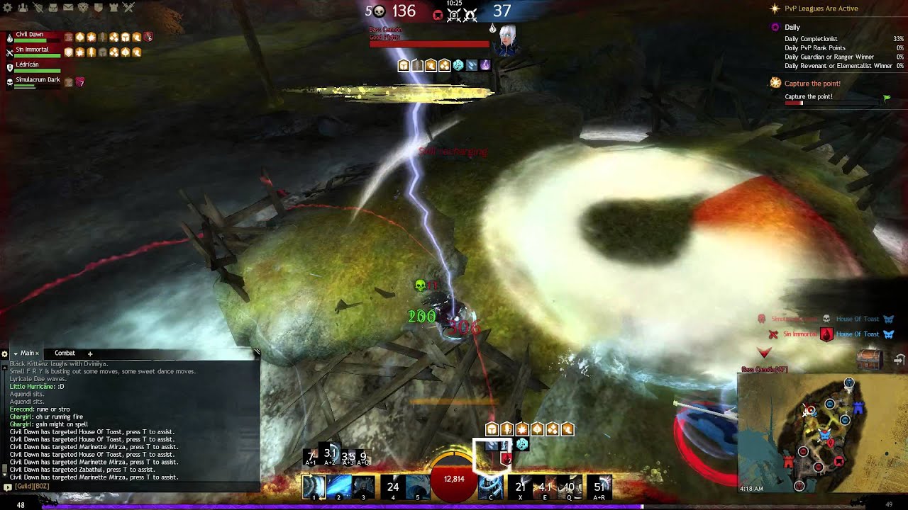 GW2 - Tempest - Celestial - Spvp - Ranked - YouTube