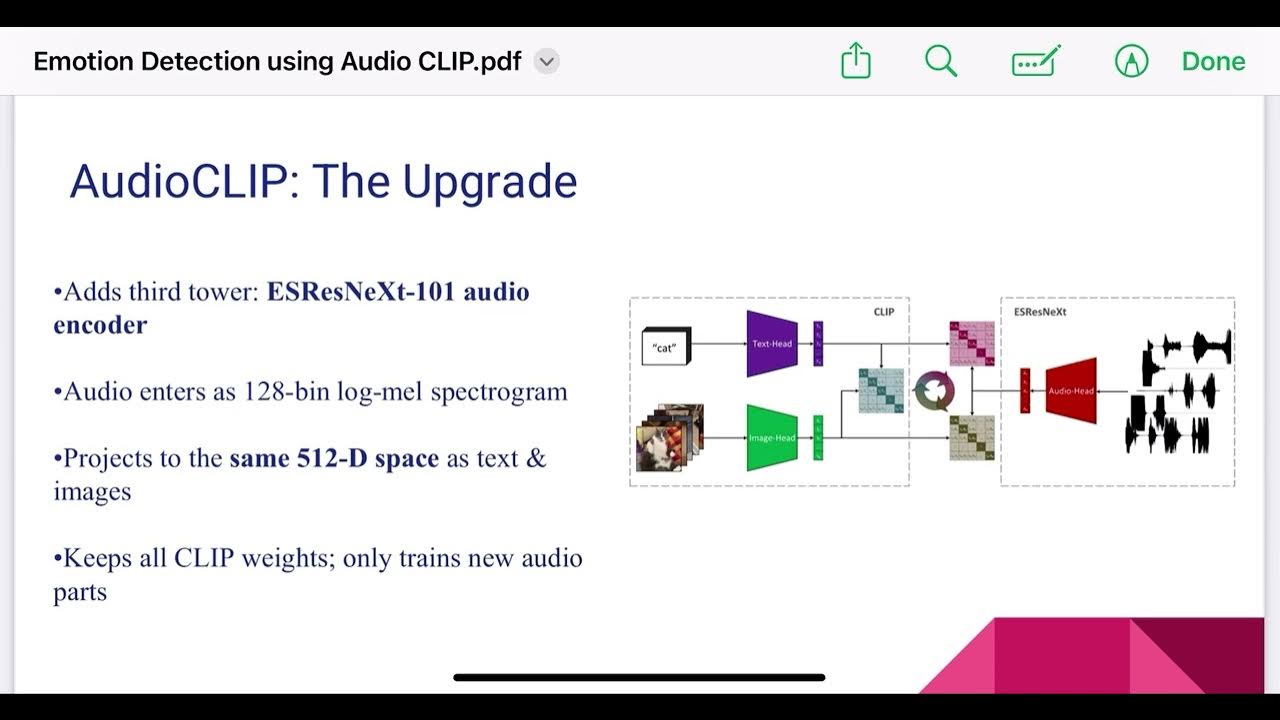 Emotion Detector using Audio CLIP - YouTube