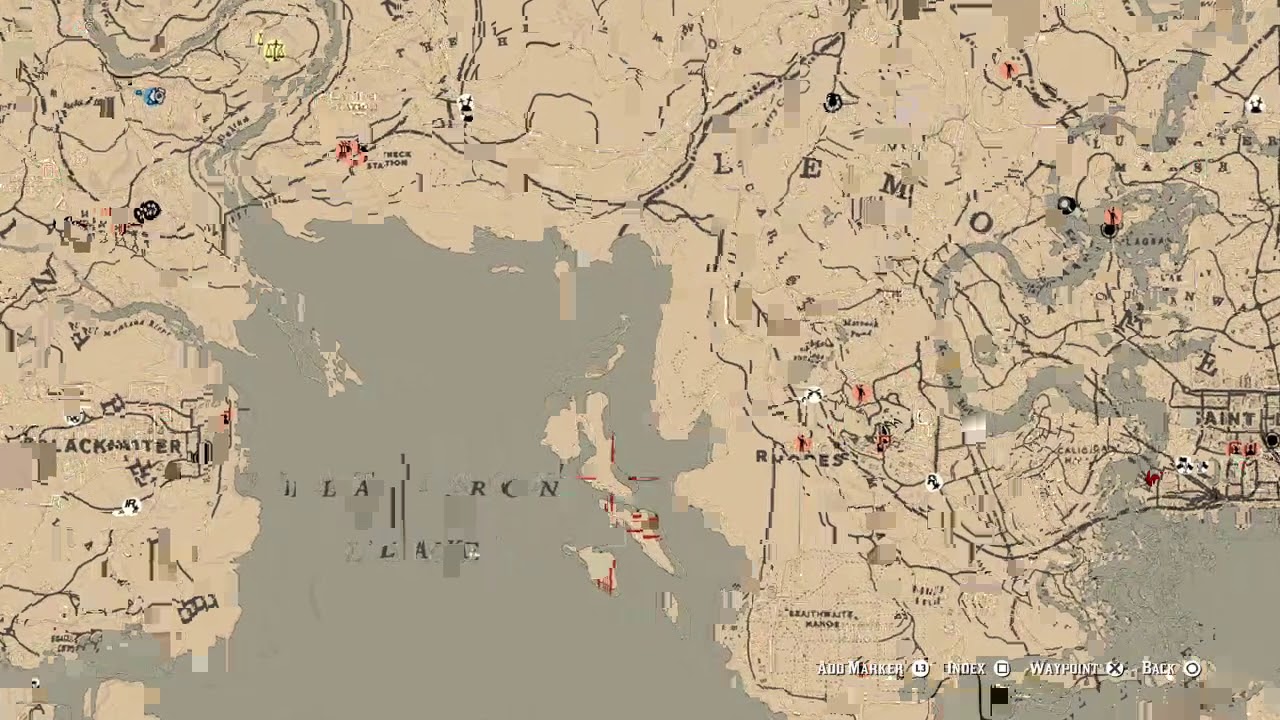 Red Dead Redemption 2 Online Fossils Cycle 3 - YouTube