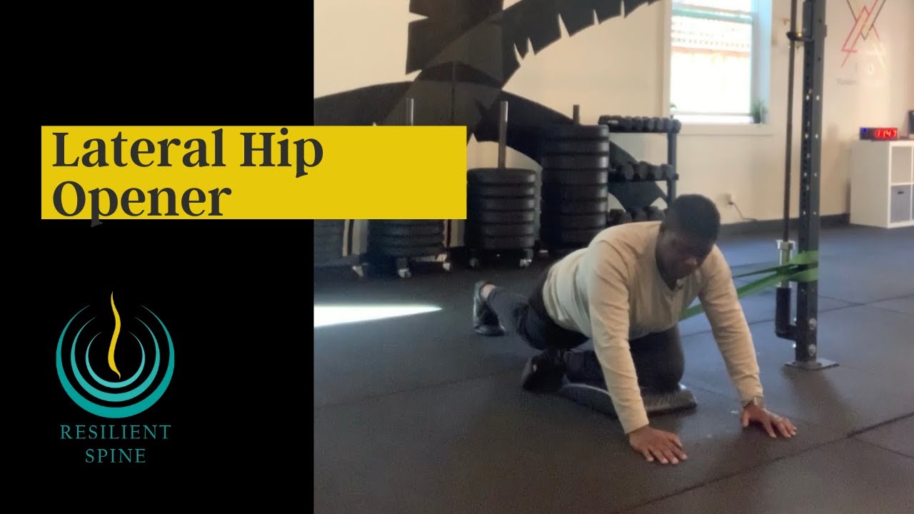 Lateral Hip Opener - YouTube