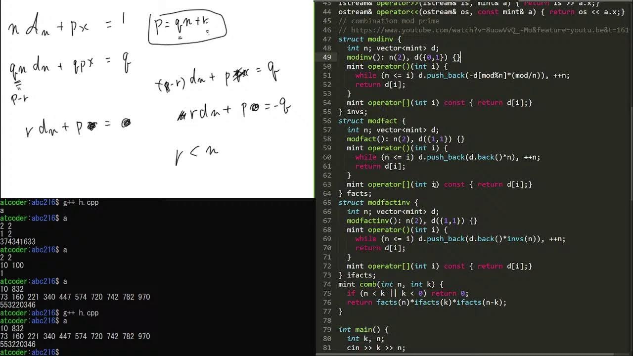 AtCoder Beginner Contest 216 - YouTube