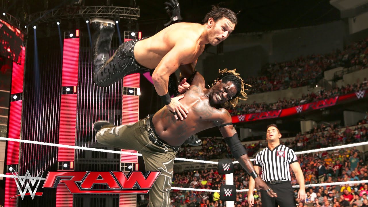 R-Truth vs. Fandango: Raw, May 9, 2016 - YouTube