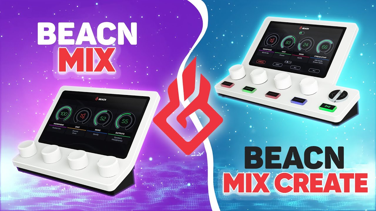 BEACN Mix Create | BEACN Mix: A Streamer's Dream - YouTube