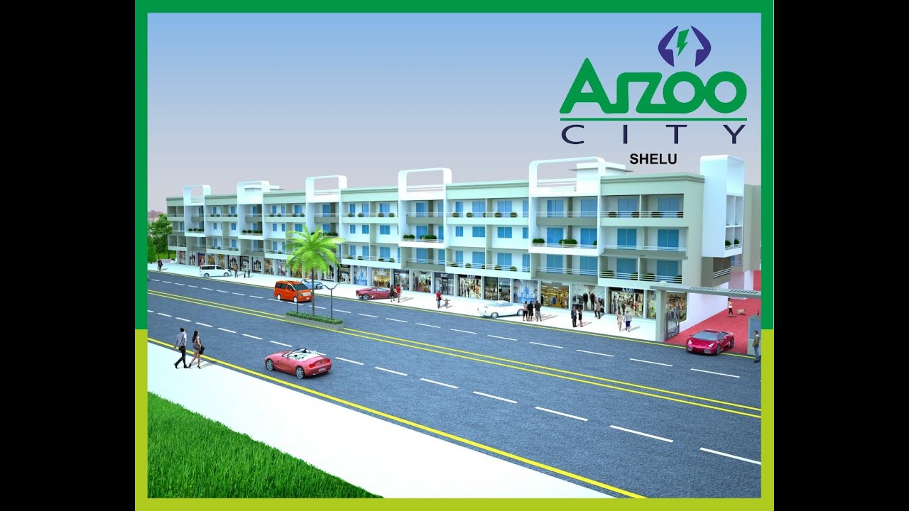 New Project ARZOO CITY at SHELU, KARJAT by Arzoo Homes - Affordable ...
