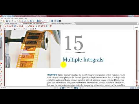Mathematics/ Second Stage / Chapter Four : Multiple Integrals /Lecture One - Part One - YouTube