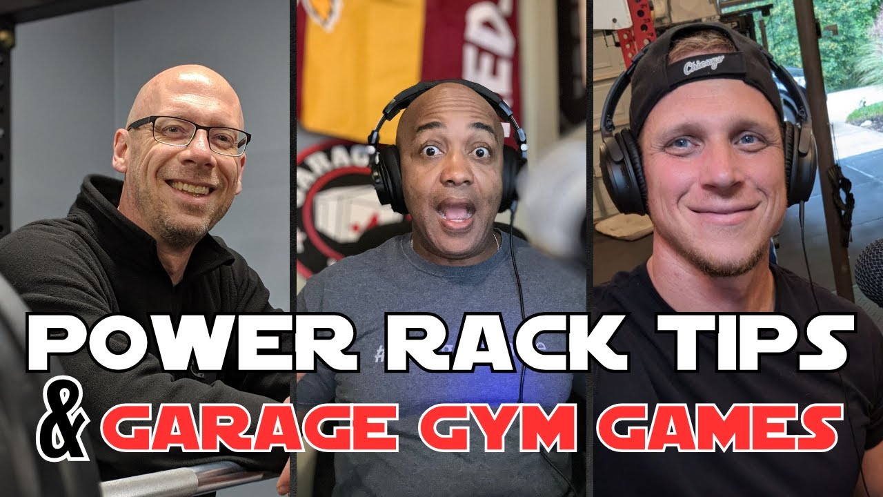 Choosing The Best Power Rack and Garage Gym Games | Up Way Too Early ...