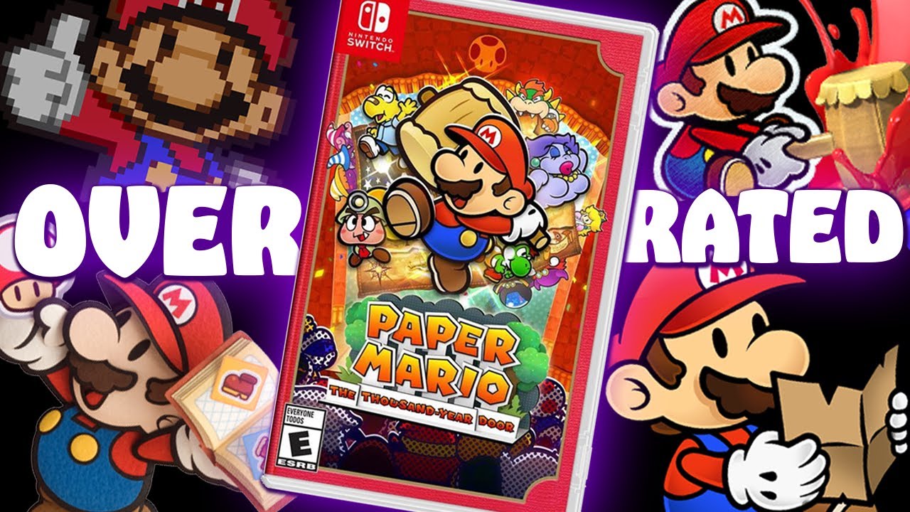 Why Paper Mario Fans Could NEVER Be Satisfied. - YouTube