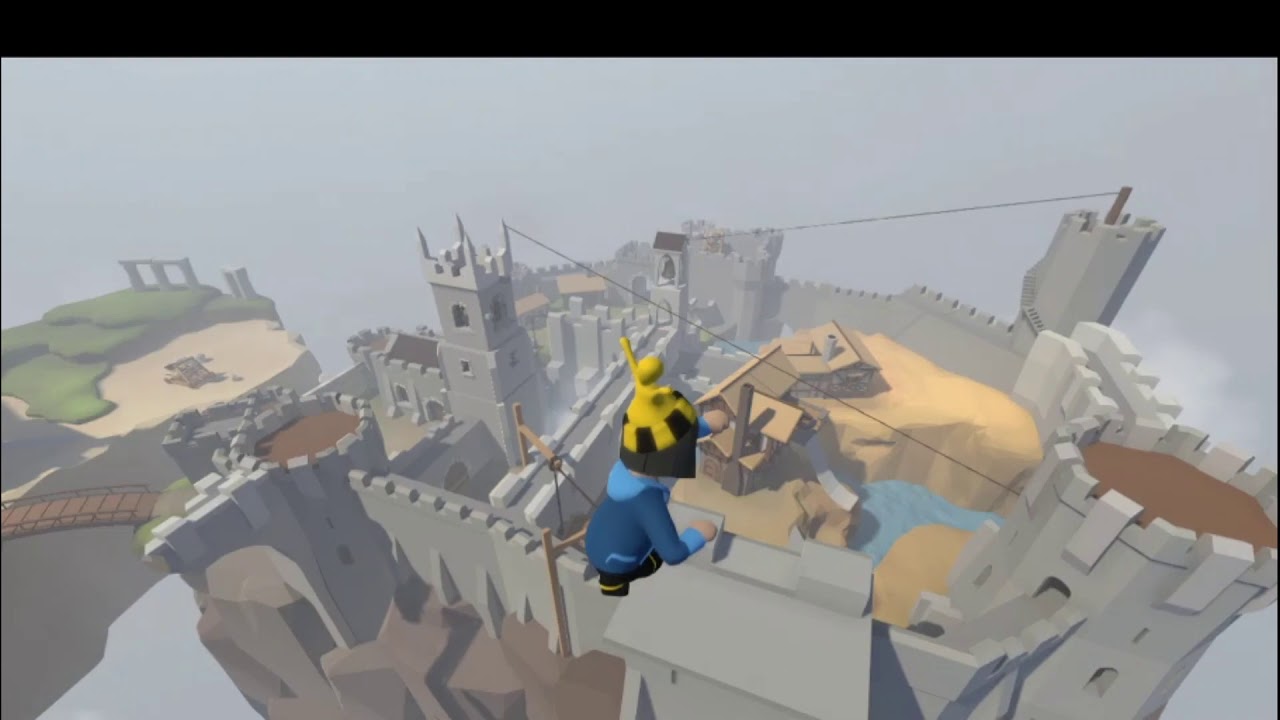 human fall flet (parte 2) - YouTube