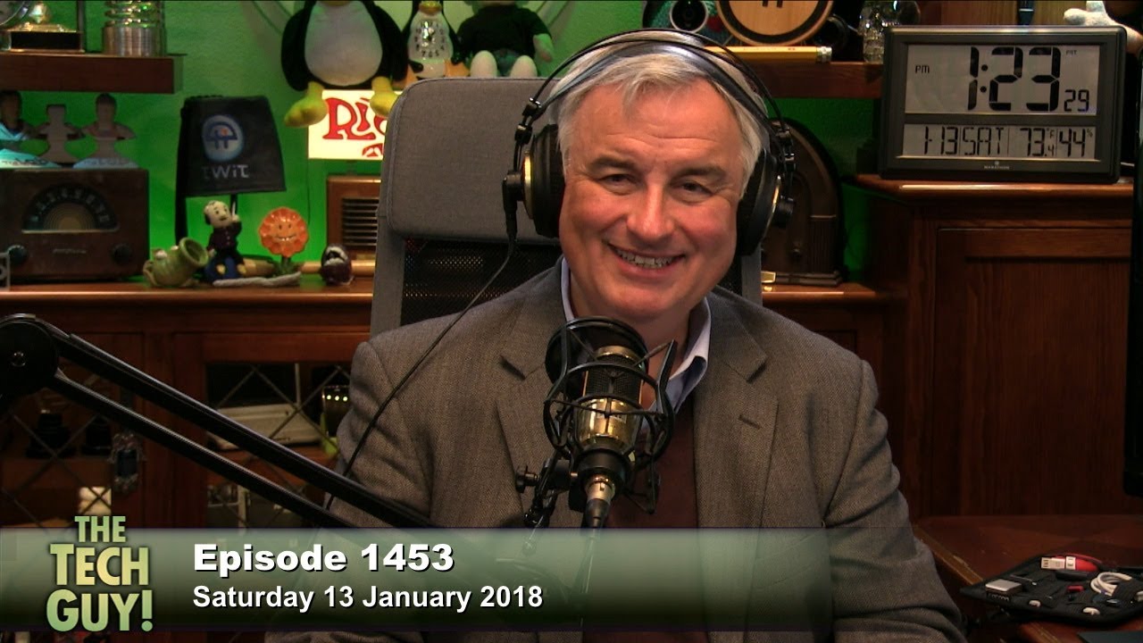 The Tech Guy 1453: Leo Laporte - The Tech Guy: 1453 - YouTube