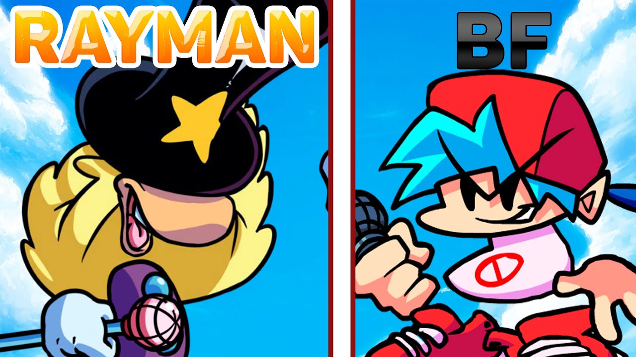 Friday Night Funkin' - VS Rayman (FNF Mod Hard/FNF Rayman Mod) - YouTube