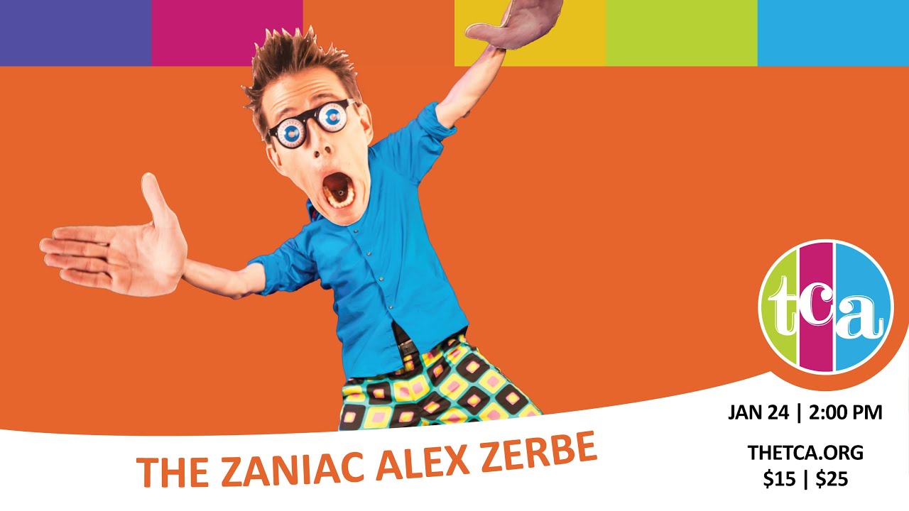 THE ZANIAC ALEX ZERBE at the TCA - YouTube