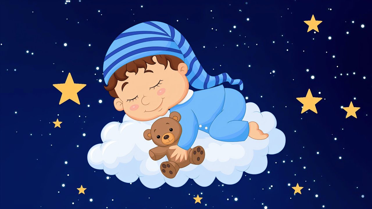 Bedtime Lullaby For Kids | Mozart Lullaby | Bedtime Sleeping Song For ...