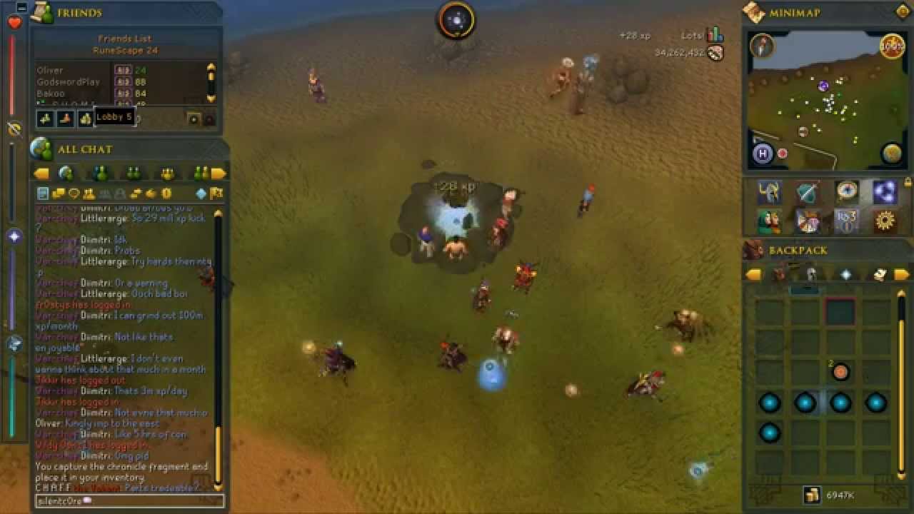 RuneScape - Being a JMod #2 - YouTube